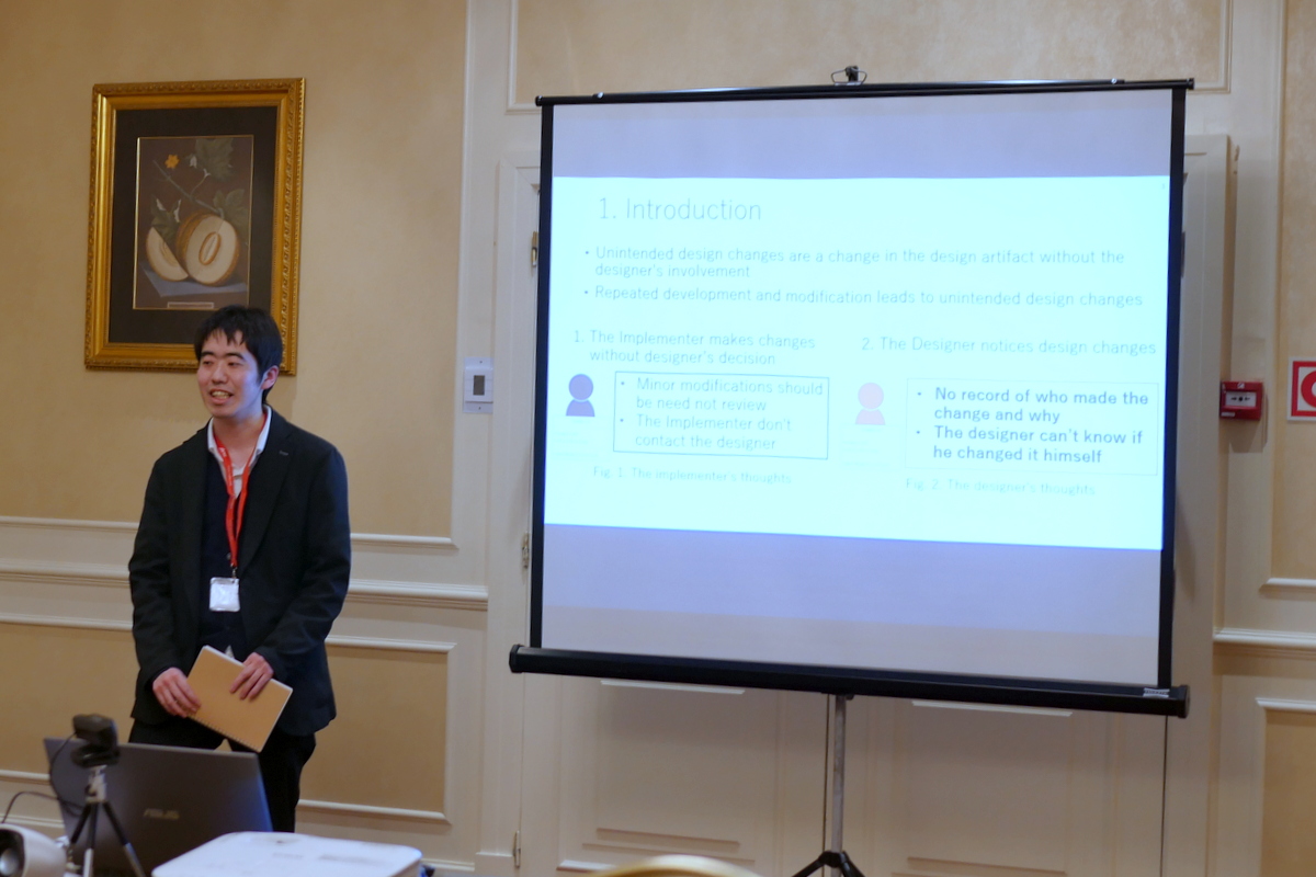 M2の山崎 貴弘がMODELSWARD2023で発表を行ないました | KBSE Lab.